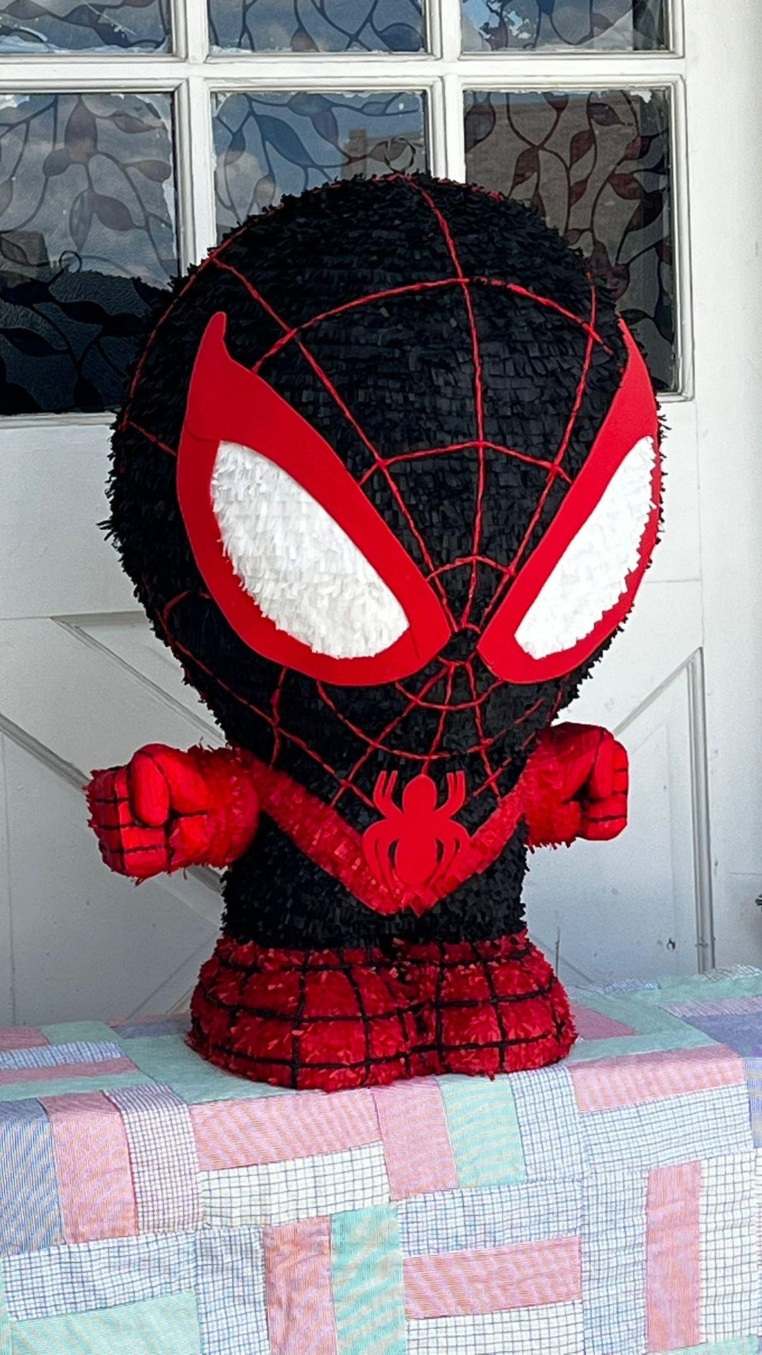 Spin Piñata Spider Man - Etsy