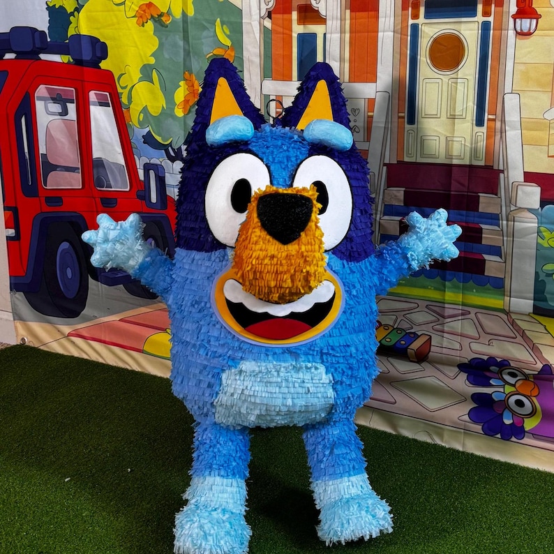 Bluey Piñata - Etsy