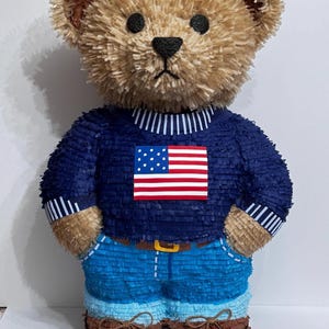 Teddy Ralph Lauren Piñata - Etsy