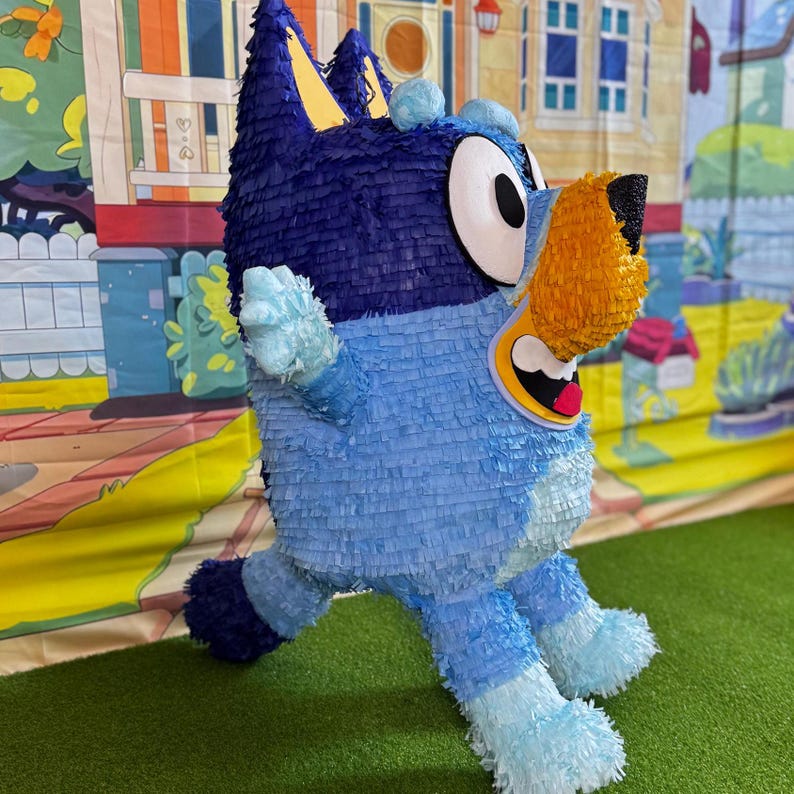Bluey Piñata - Etsy