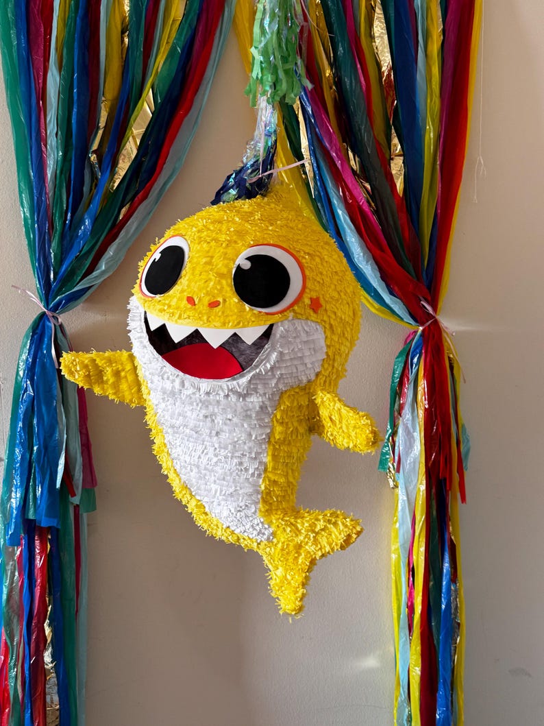 Baby Shark Piñata - Etsy