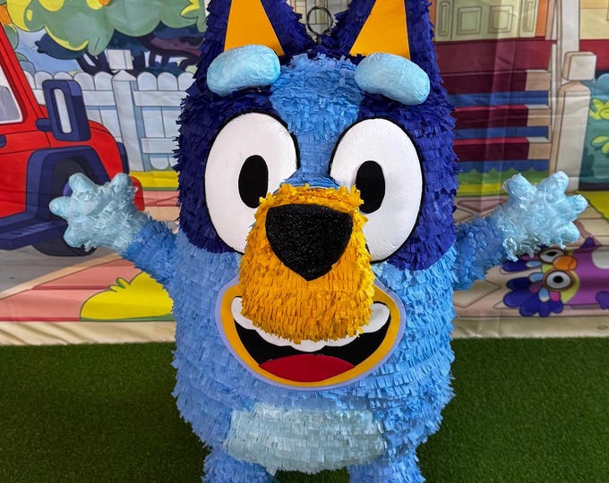 Bluey Piñata - Etsy