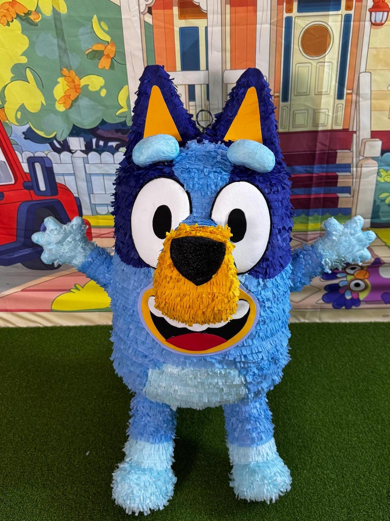 Bluey Piñata - Etsy