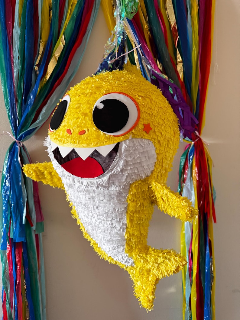Baby Shark Piñata - Etsy