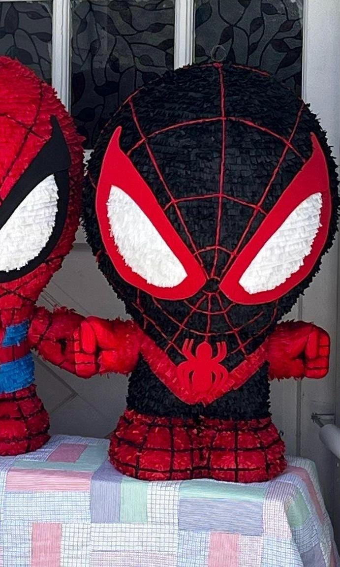 Spin Piñata Spider Man - Etsy