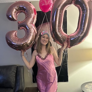 Pink 13 Going on 30 Inspired Jenna Rink Slip Dress- Perfect for 30th ...