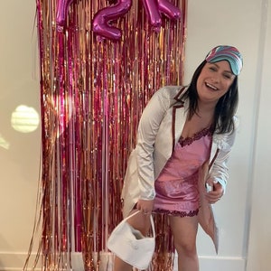 Pink 13 Going on 30 Inspired Jenna Rink Slip Dress- Perfect for 30th ...