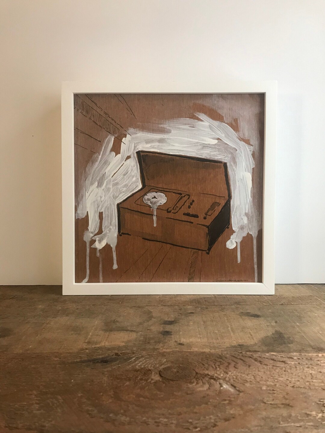 Vintage Record Player Art, Retro Turntable, Pen & Ink Record Player ...