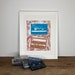 Cassette Tape Art, 1990's Cassette Tape Screenprint, Retro Cassette ...