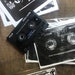 Cassette Tape Art, 1990's Cassette Tape Screenprint, Retro Cassette ...