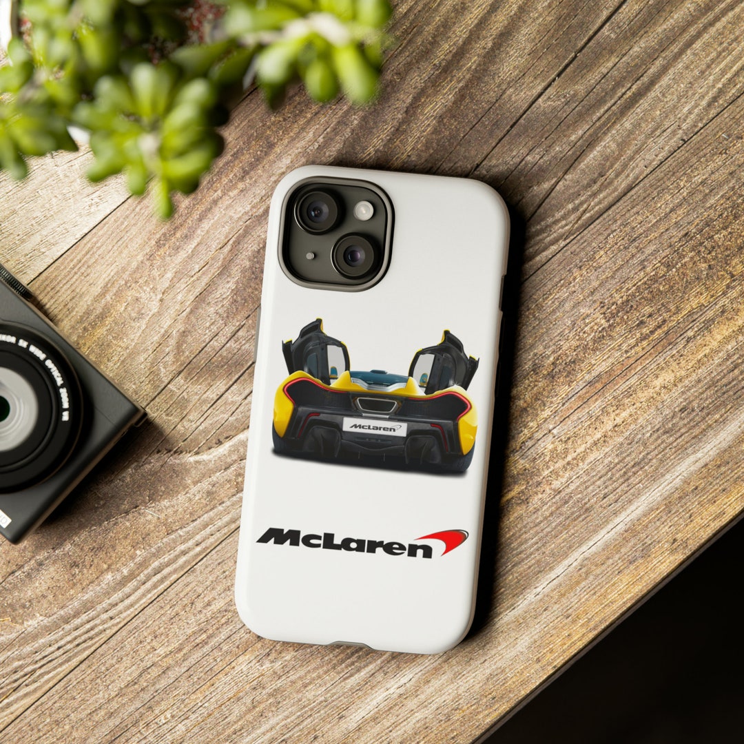 Mclaren P1 and Badge Phone Case - Etsy