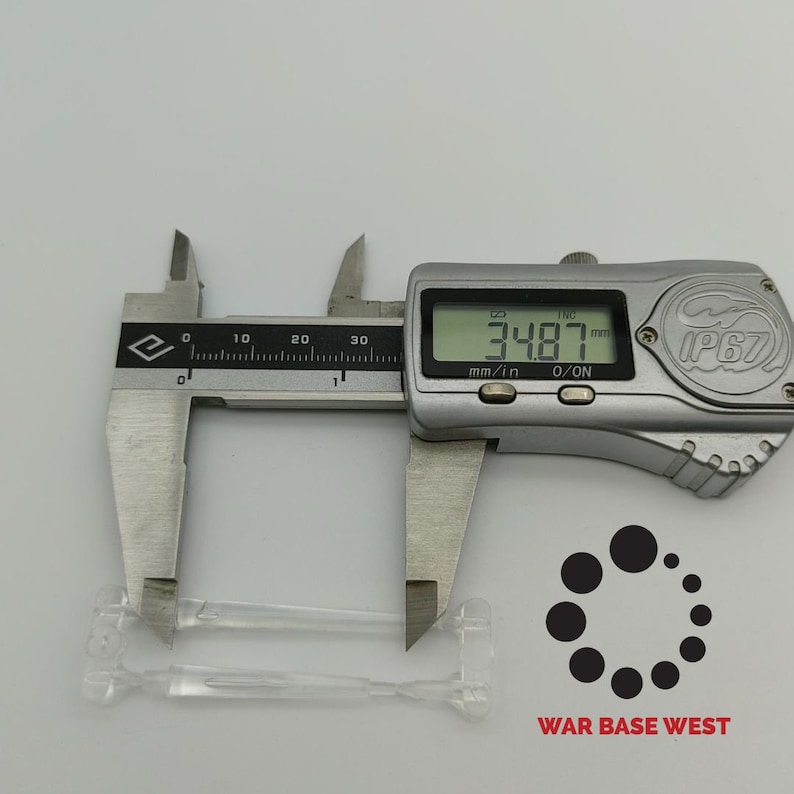 Lot of 5 60mm Large Round Flying Bases + Stems Used for Warhammer 40K ...