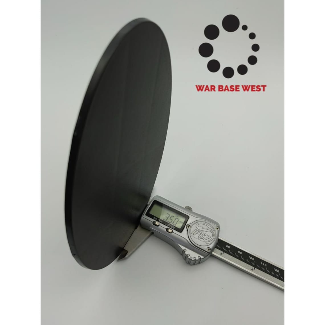 170mm X 105mm Huge Oval Imperial Knight Base Used for Warhammer 40k GW ...