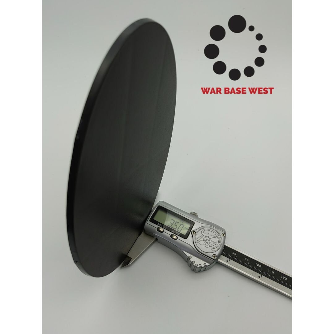 170mm X 105mm Huge Oval Imperial Knight Base Used for Warhammer 40k GW ...