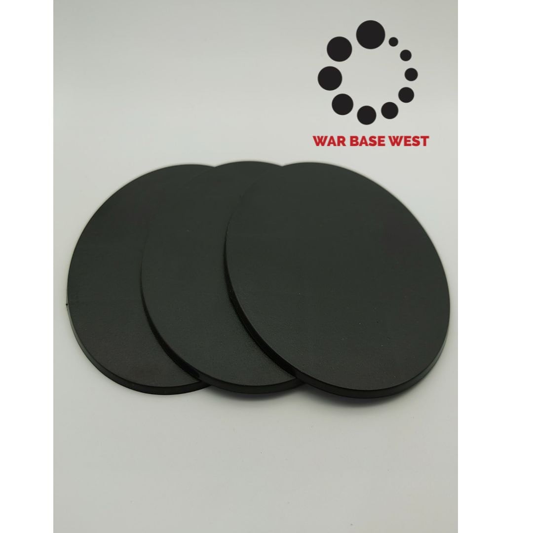 Lot of 3 170mm X 105mm Huge Oval Imperial Knight Base Used for ...