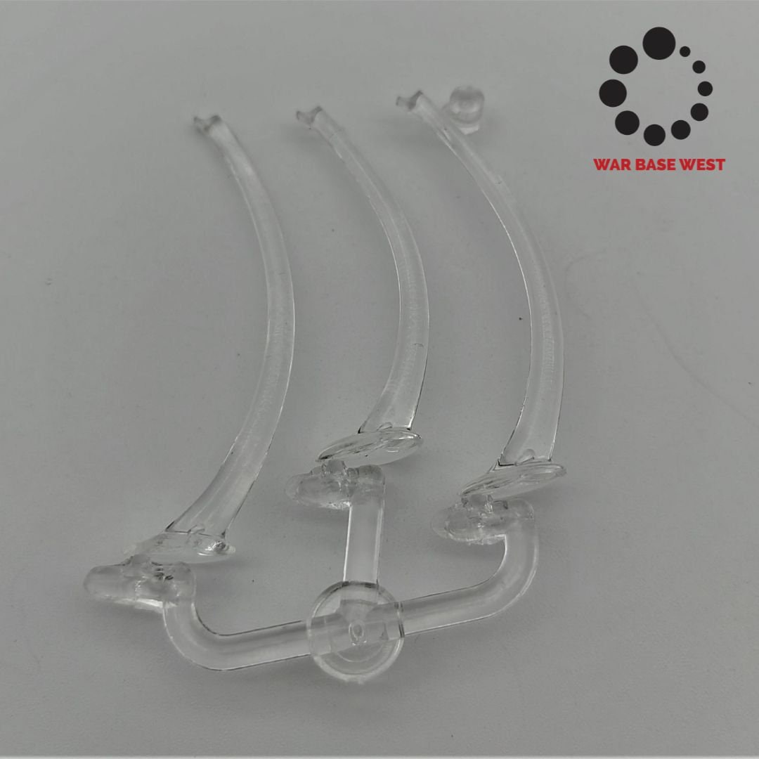 Curved Flying Stems 45/50/55mm Used for Warhammer 40k & Aos Inceptors ...