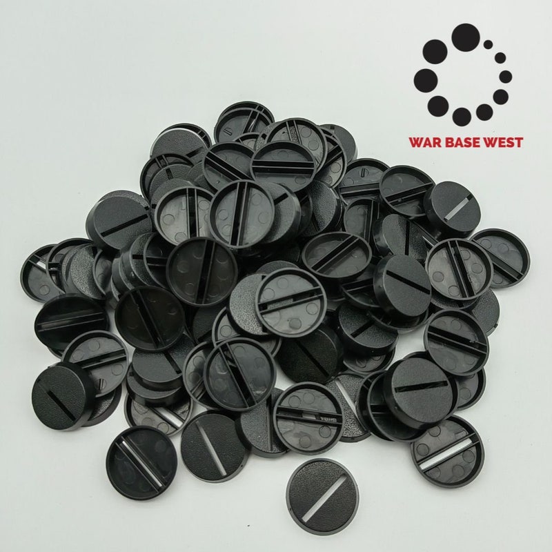 40k Base With Slot - Etsy