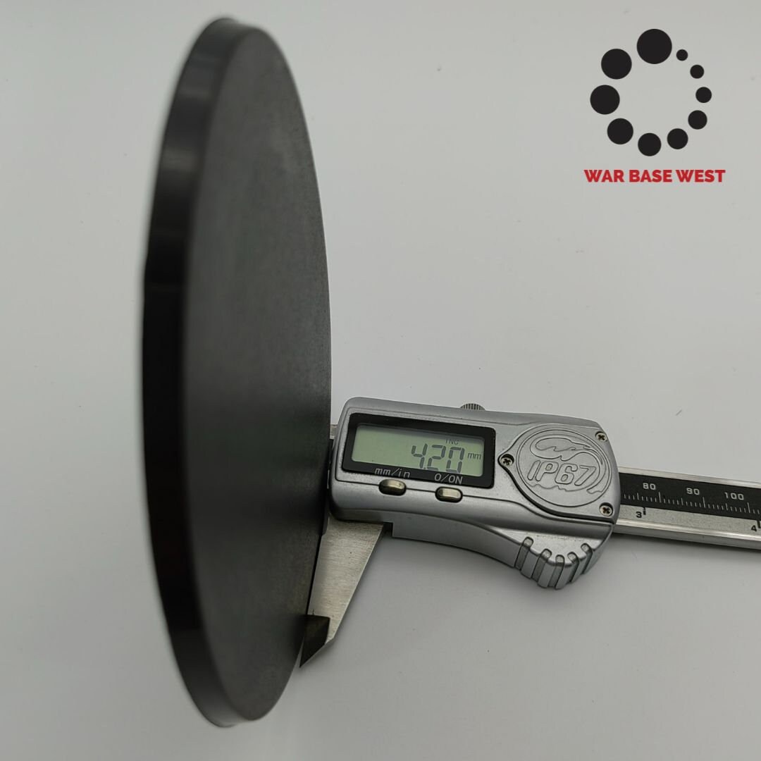 120mm X 92mm Large Oval Base + Flying Stems Used for Warhammer 40k ...
