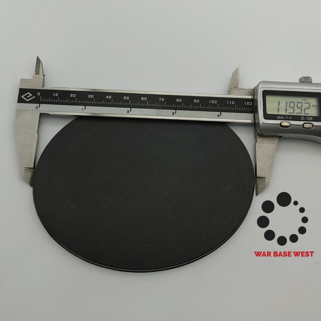 120mm X 92mm Large Oval Base + Flying Stems Used for Warhammer 40k ...