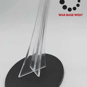 120mm X 92mm Large Oval Base + Flying Stems Used for Warhammer 40k ...