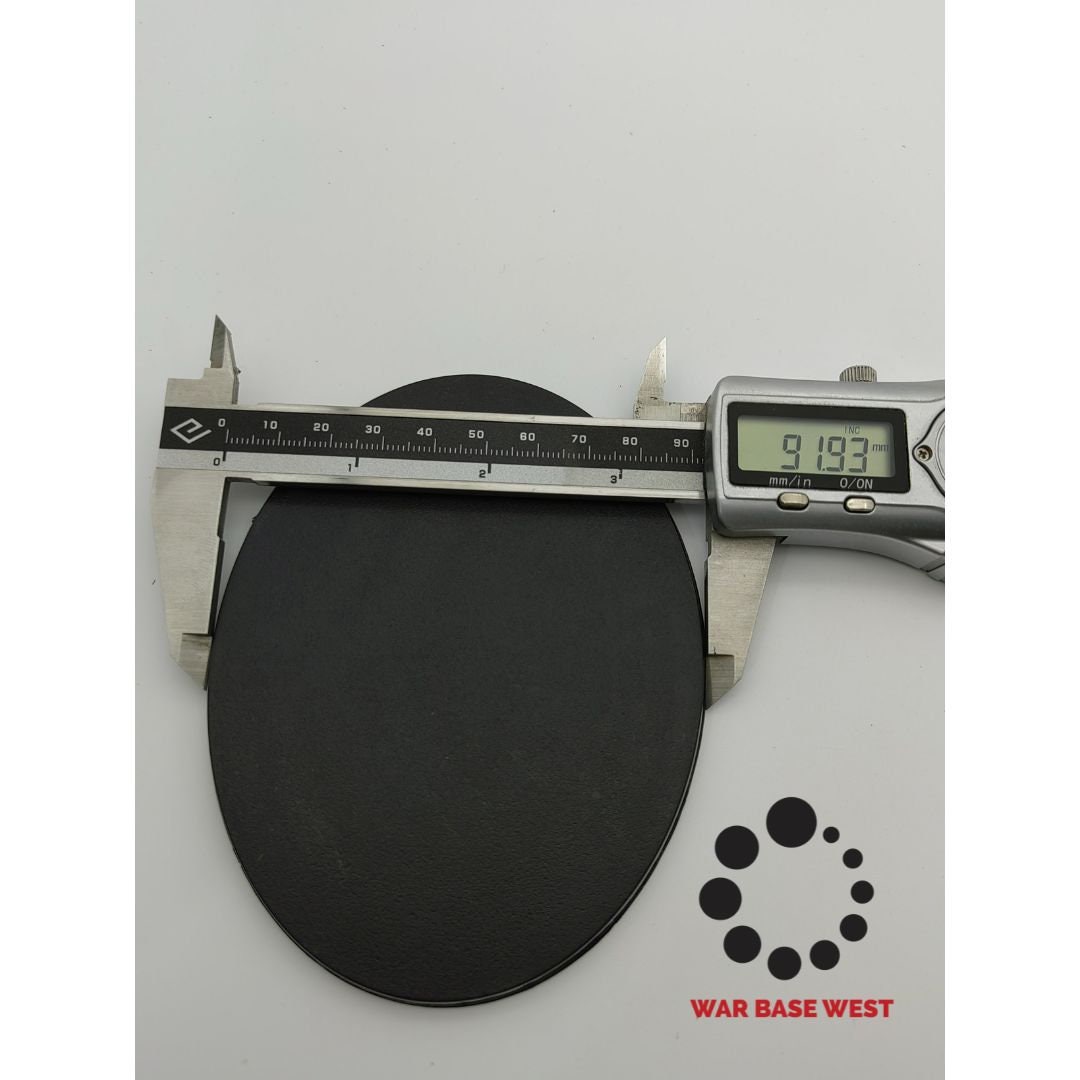 Lot of 3 120mm X 92mm Large Oval Base Used for Warhammer 40k & Aos ...