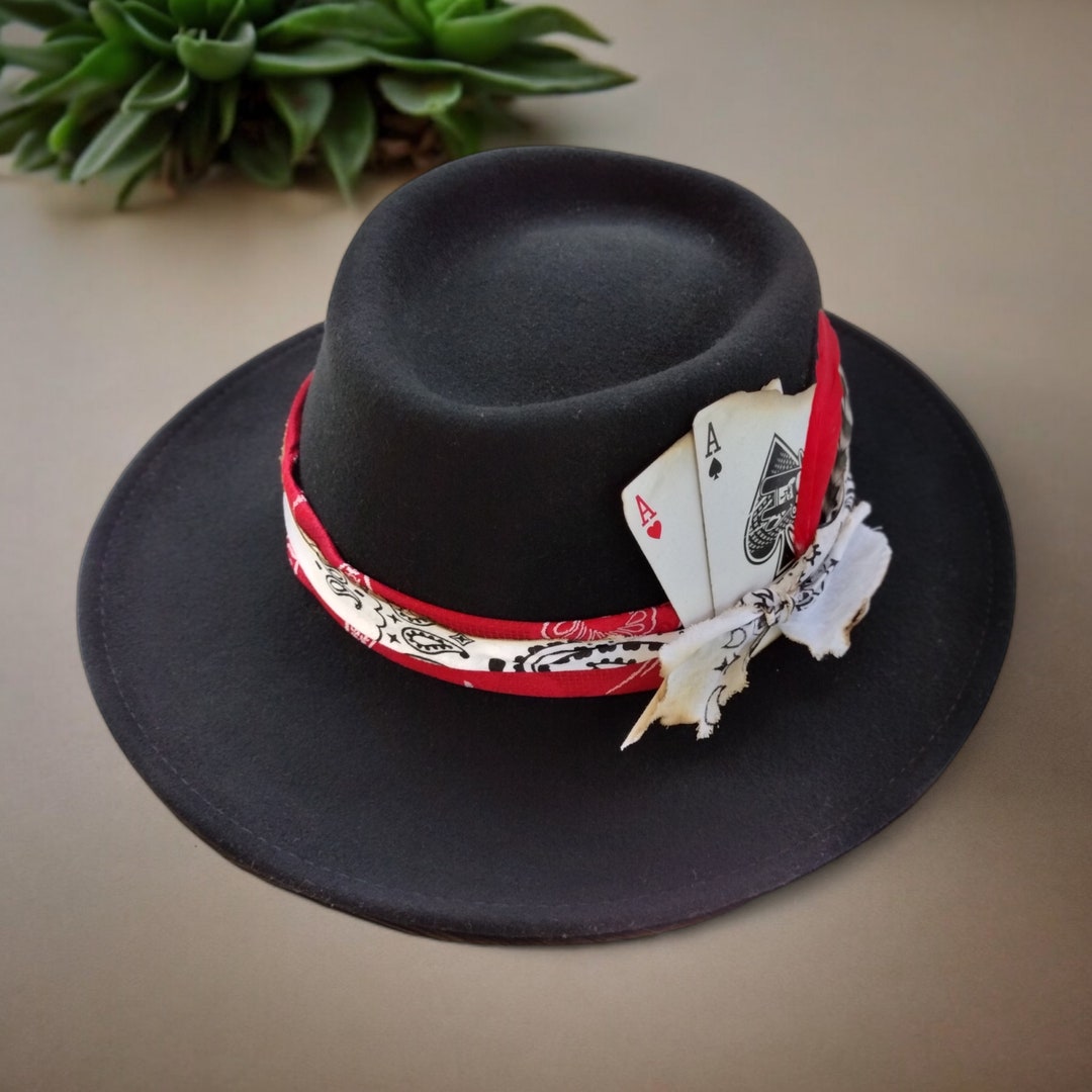 Ace's. Wool Fedora - Etsy