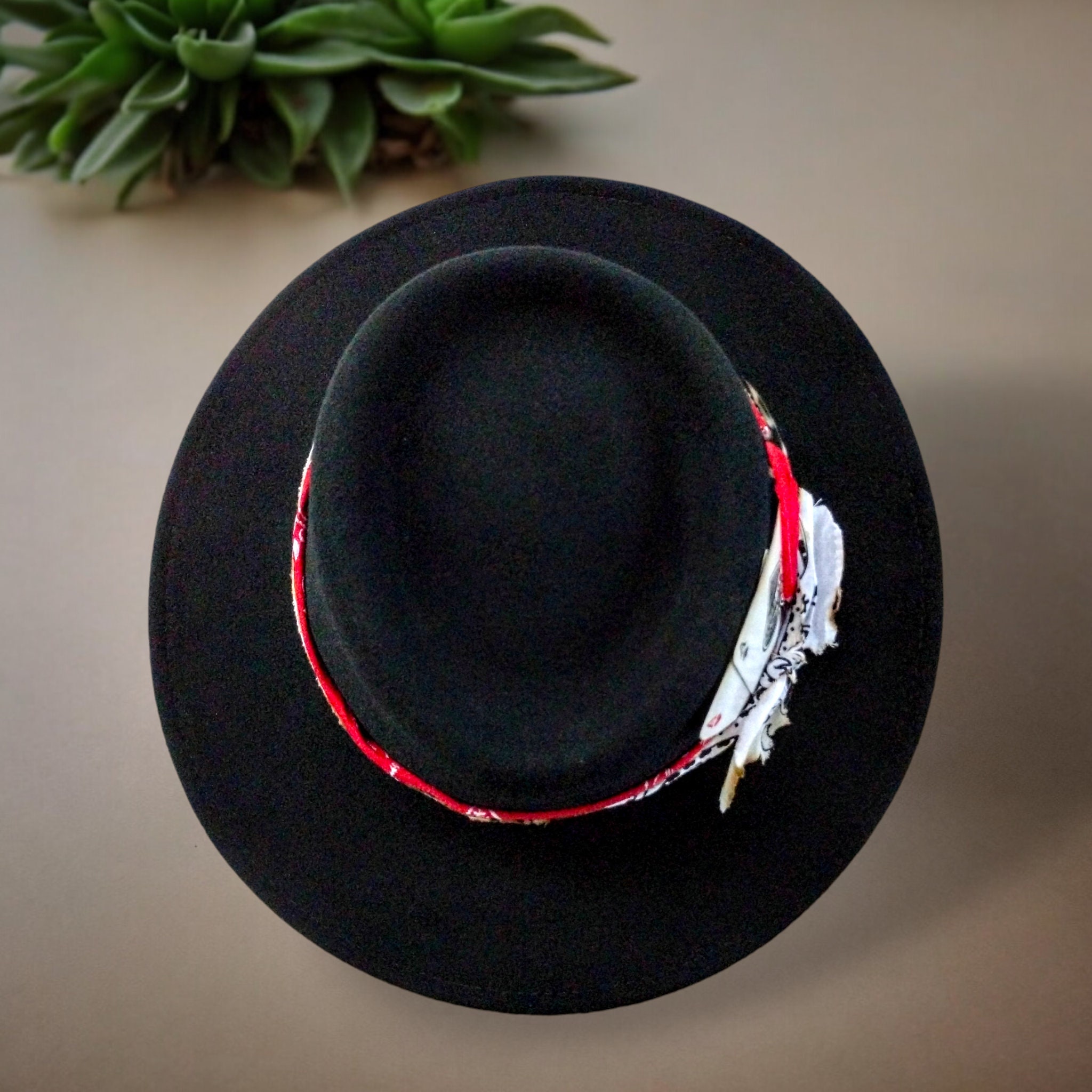 Ace's. Wool Fedora - Etsy