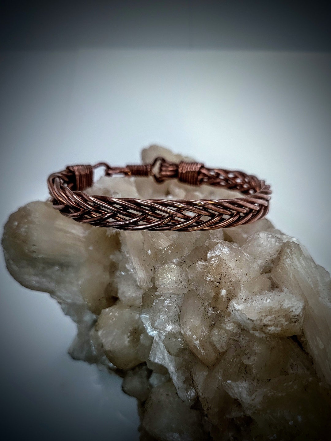 Copper Fishtail Cuff - Etsy
