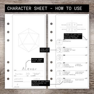 PALADIN Character Sheet and Spell Book for Dnd 5e | Form Fillable Pdfs ...