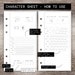 WARLOCK Character Sheet and Spell Book for Dnd 5e | Form Fillable Pdfs ...