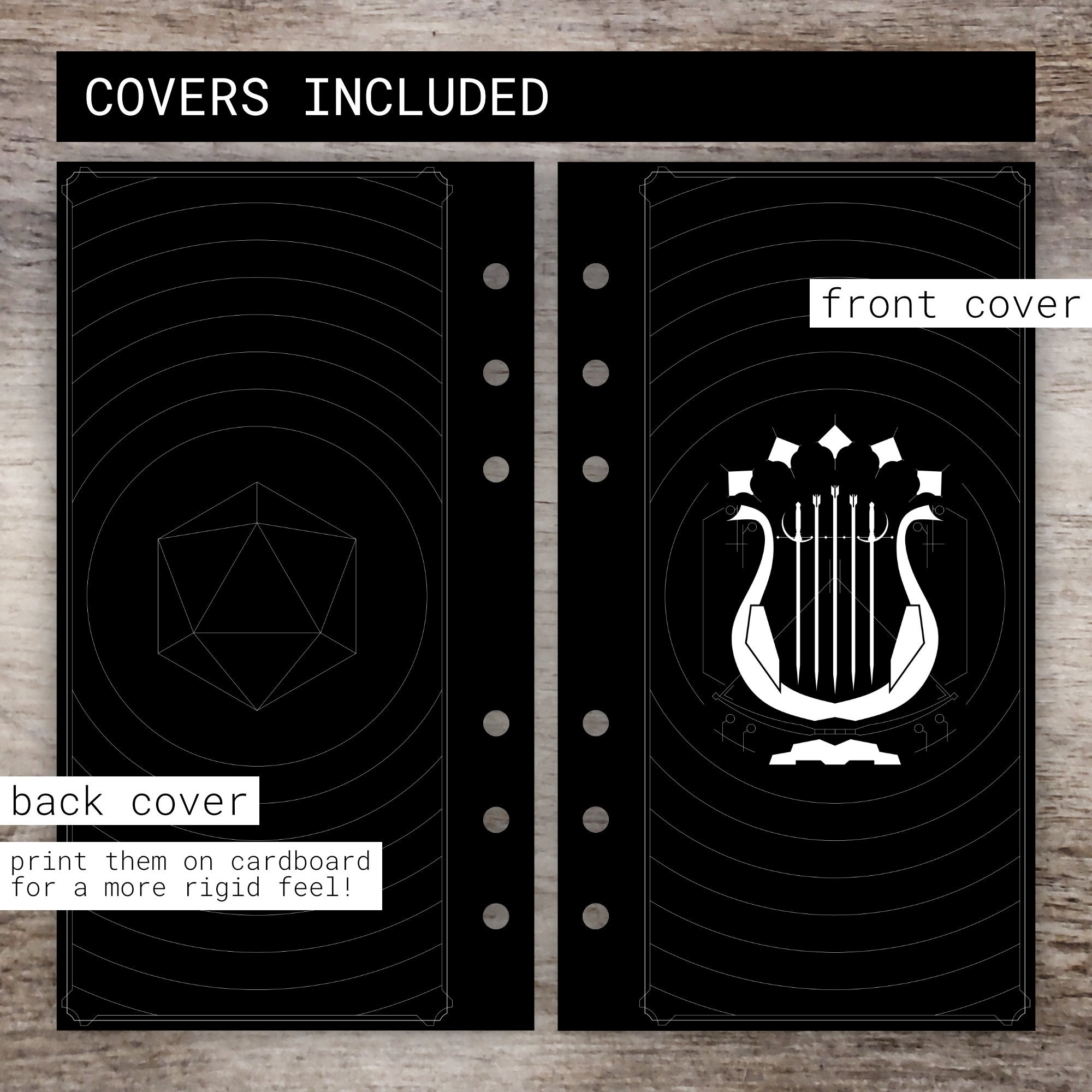 BARD Character Sheet and Spell Book for Dnd 5e | Form Fillable Pdfs and ...