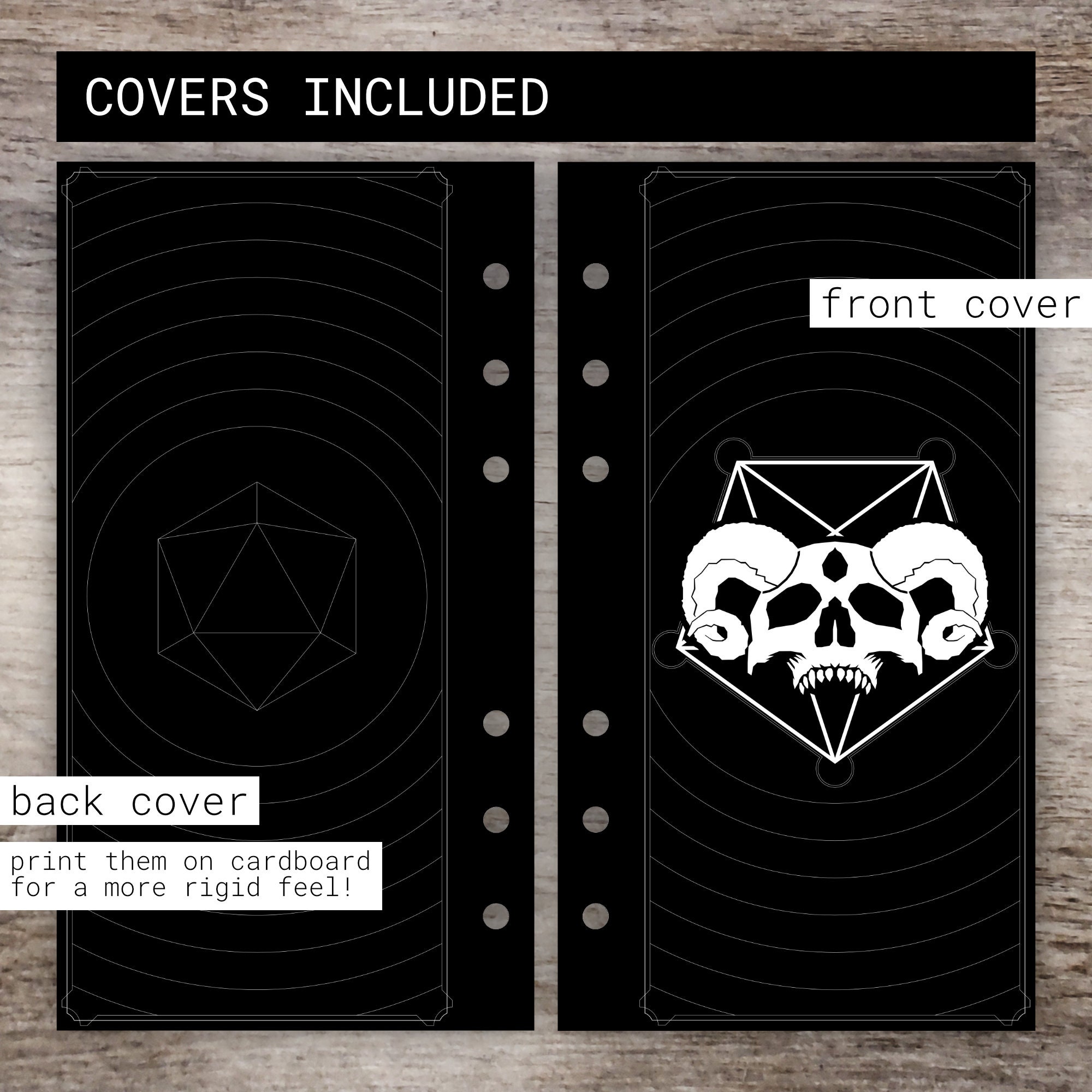 WARLOCK Character Sheet and Spell Book for Dnd 5e | Form Fillable Pdfs ...