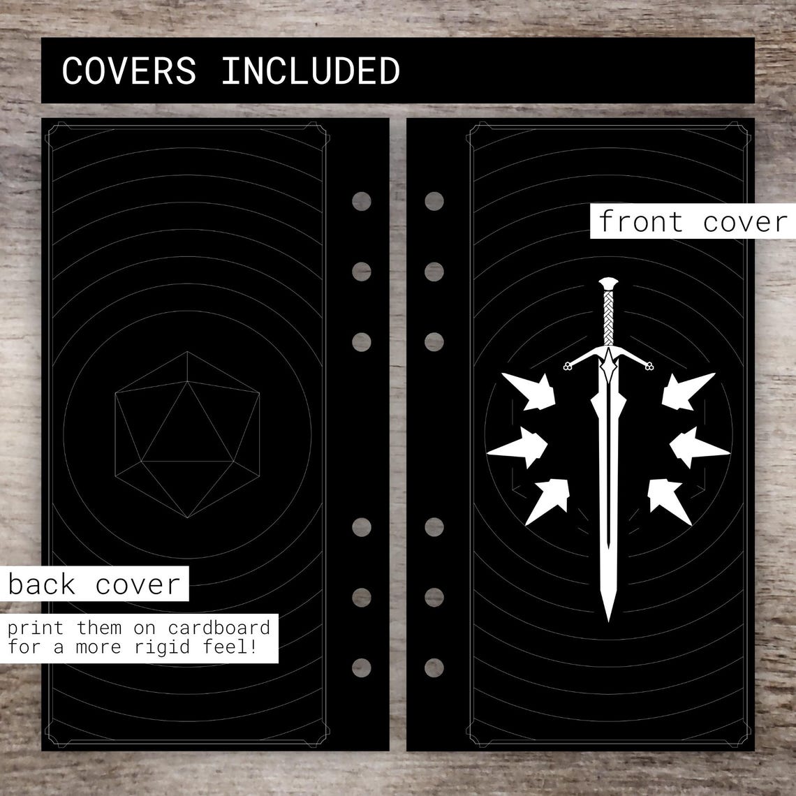 PALADIN Character Sheet and Spell Book for Dnd 5e | Form Fillable Pdfs ...
