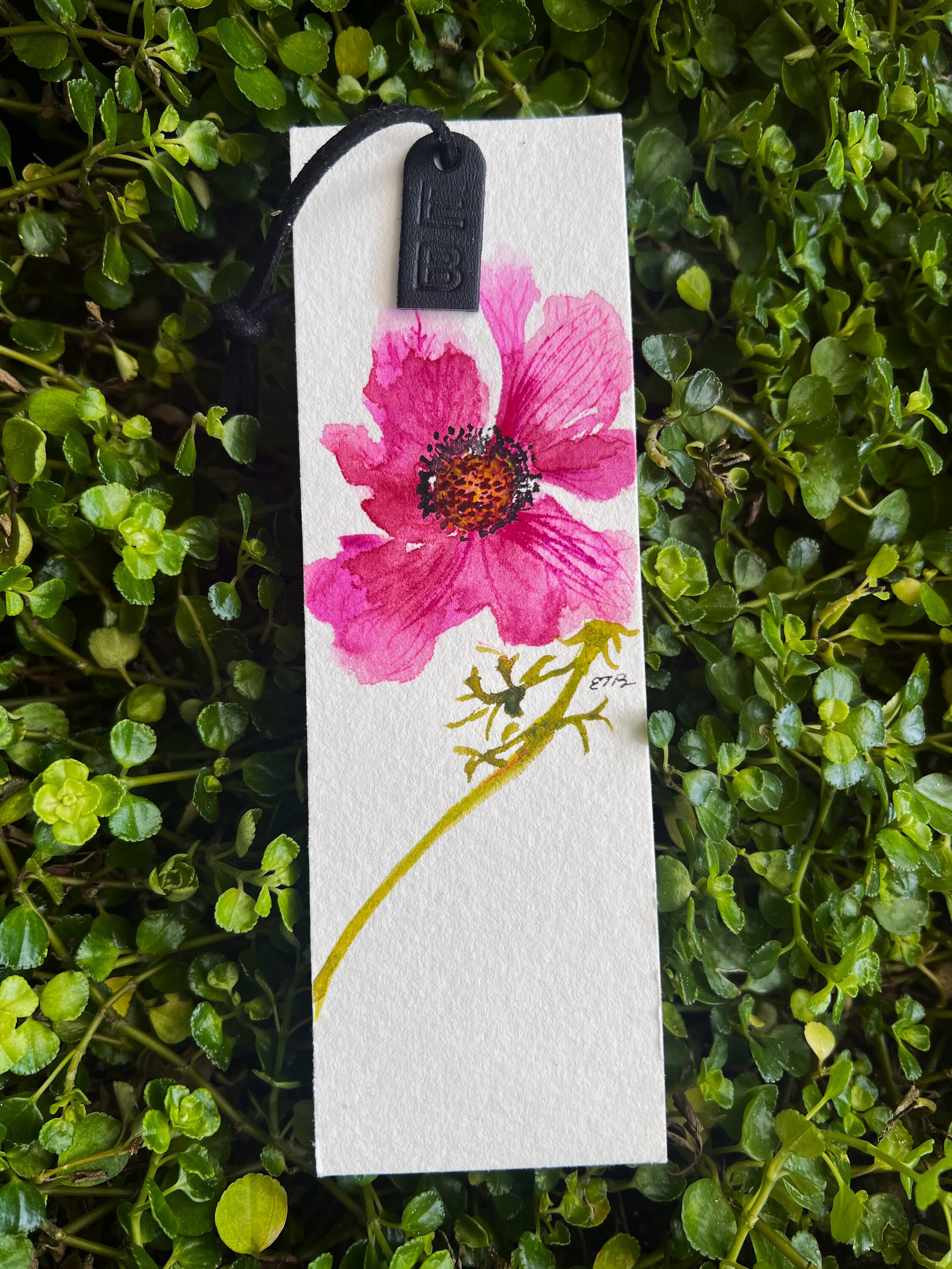 Original Handmade not Print High Quality Watercolor Bookmarks 2 Qty ...