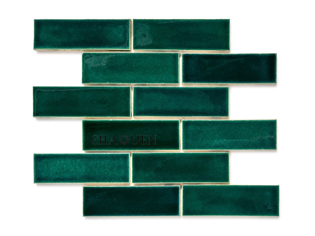 2x6 Subway Tile Costa Rica 005 Sea Mist Ceramic Wall & Backsplash ...