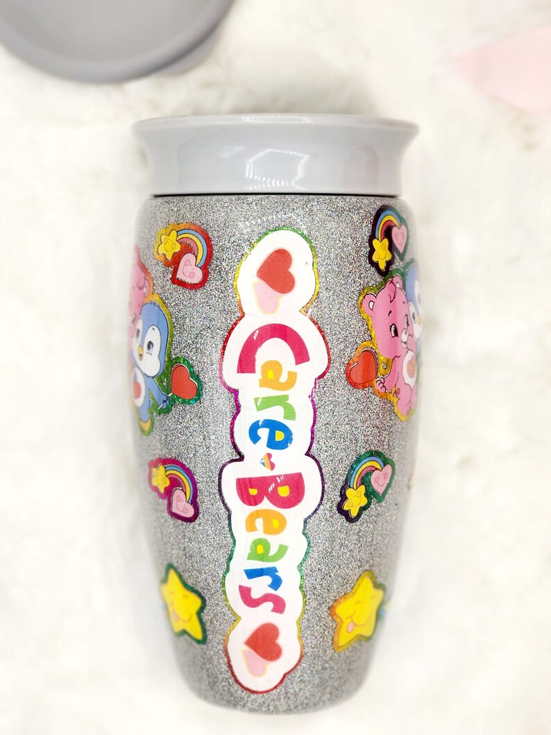 Care-bears Sippy Cup - Etsy