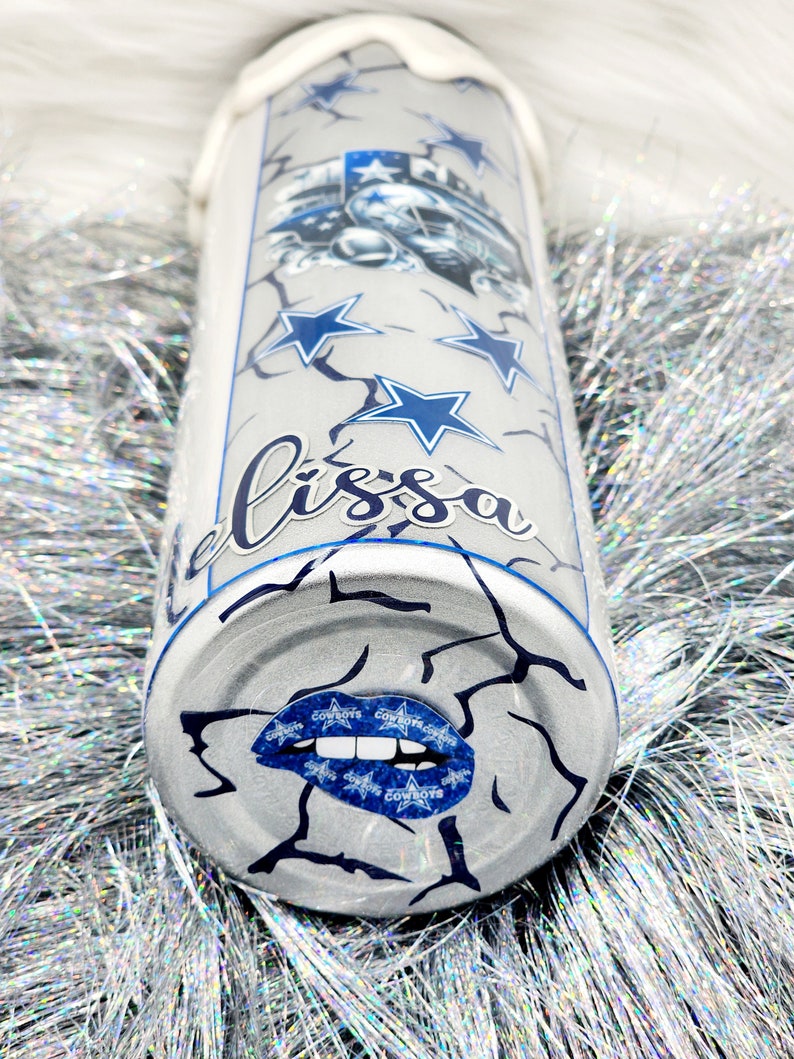 Cowboys Tumbler - Etsy