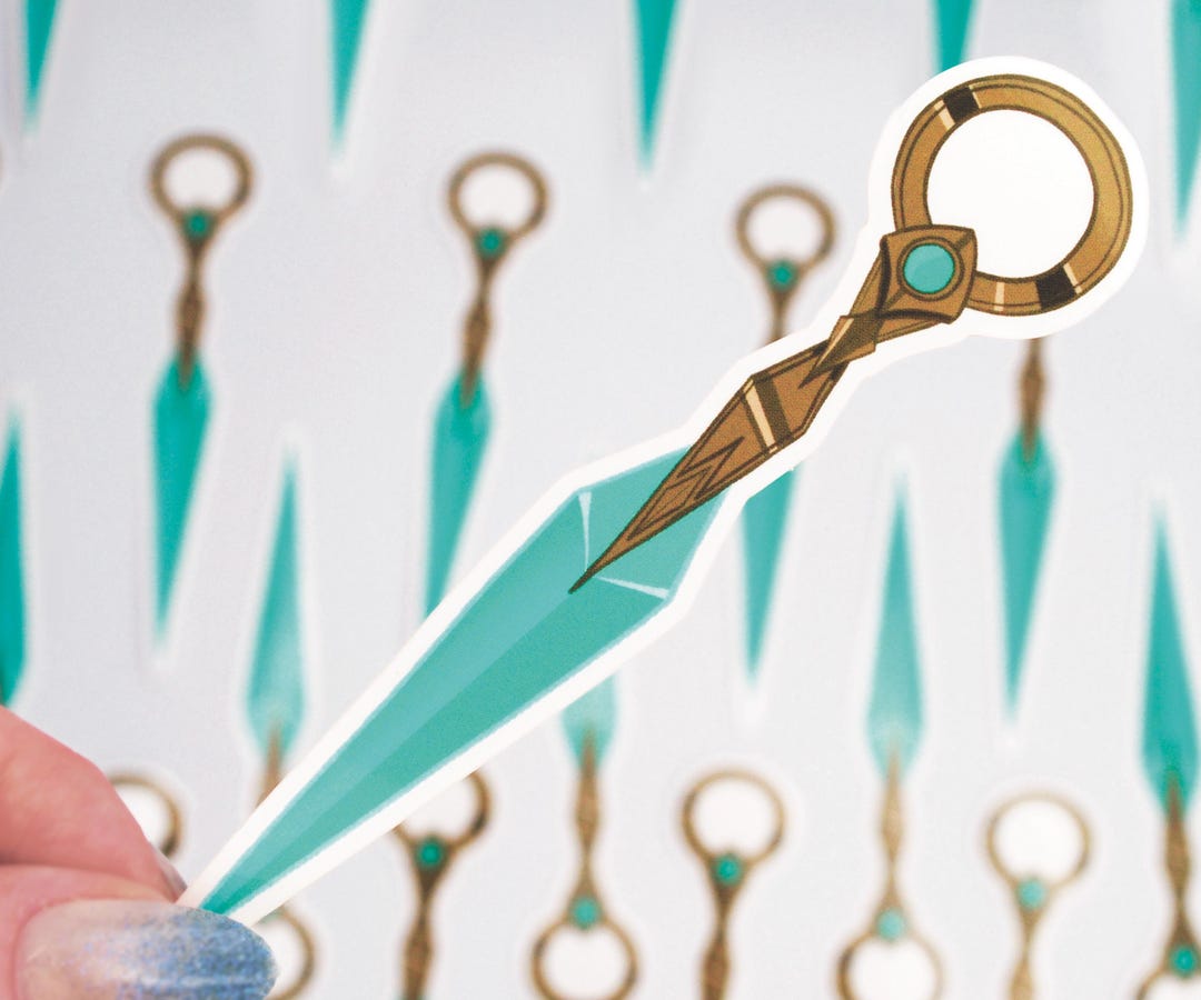 Lyrium Dagger | Dragon Age | the Veilguard - Etsy