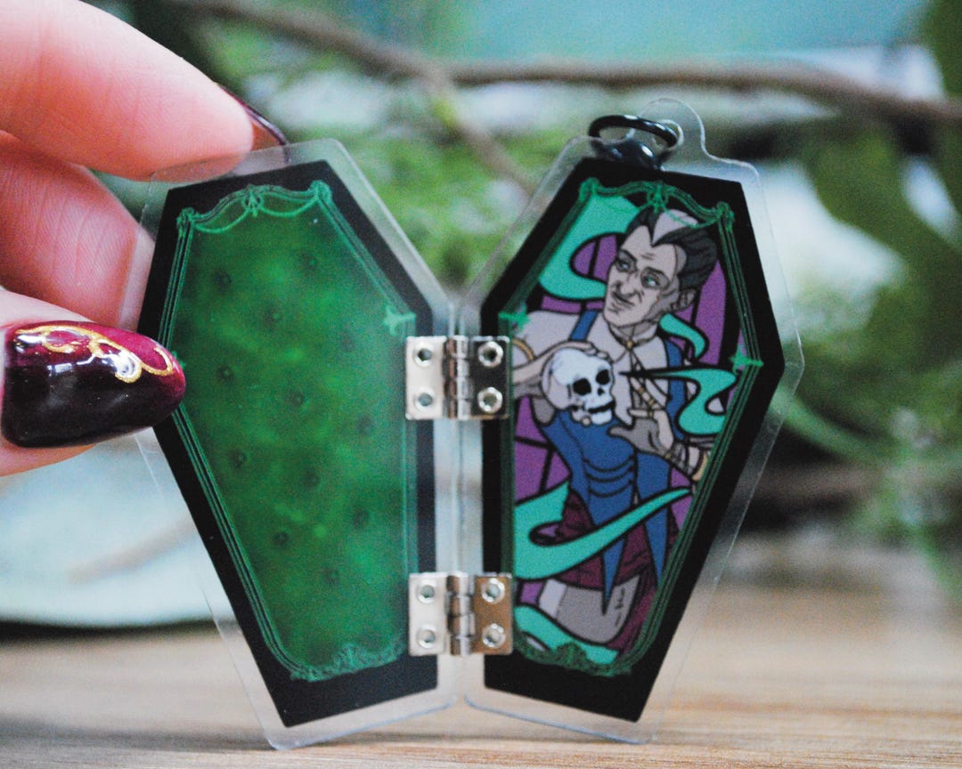 Emmrich | Dragon Age | Coffin Companion | Keyring - Etsy