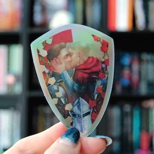 Kingdom Come Deliverance 2 | Hansry Shield | Holographic Sticker - Etsy