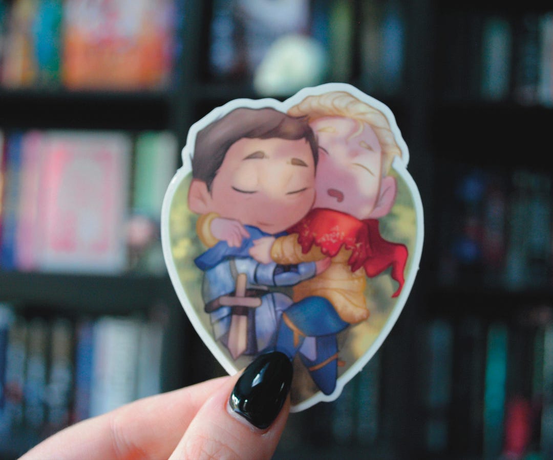 Hansry - Chibi - Kingdom Come Deliverance 2 - Sticker - Etsy