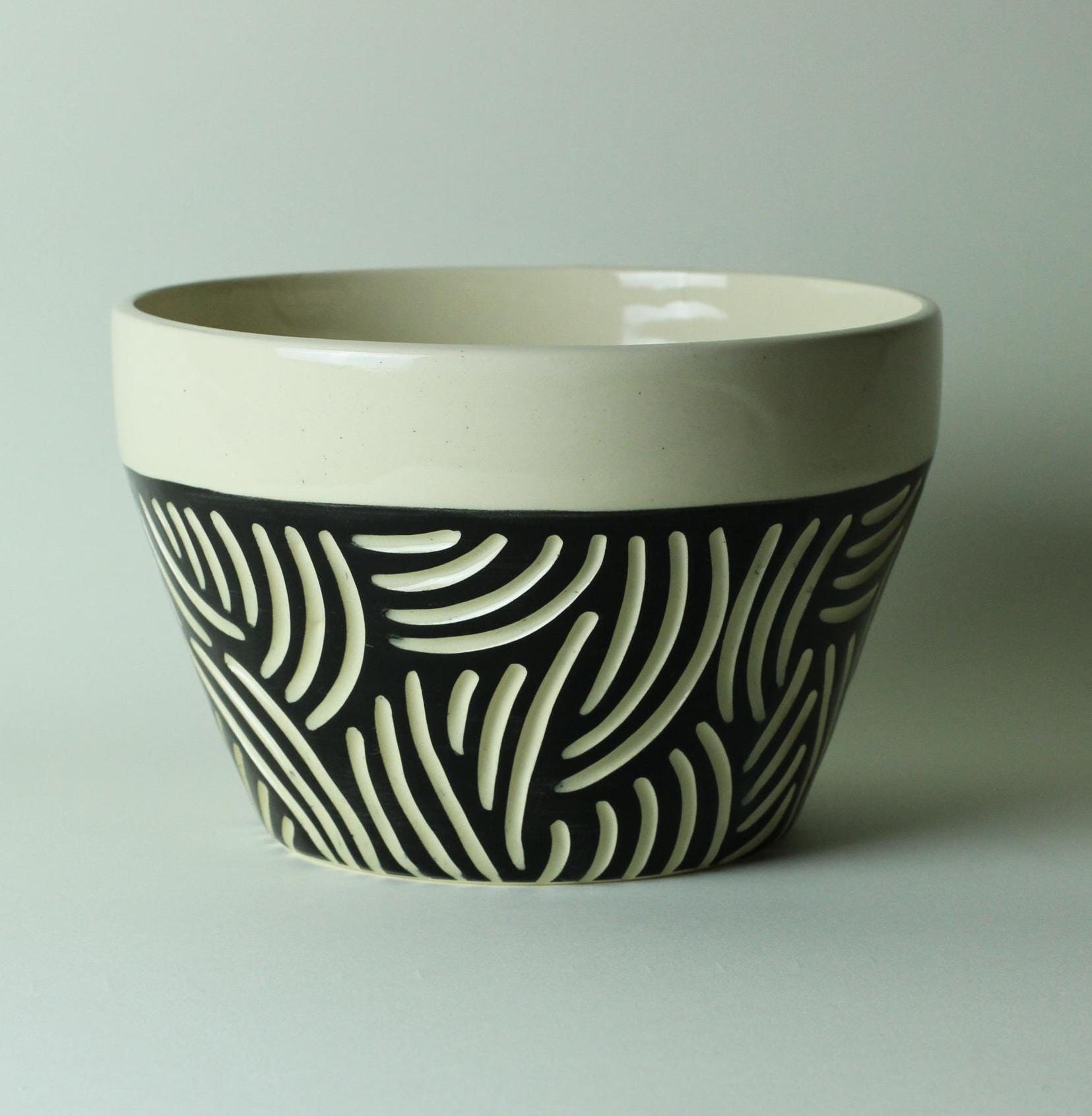 Carved Angle Planter - Etsy