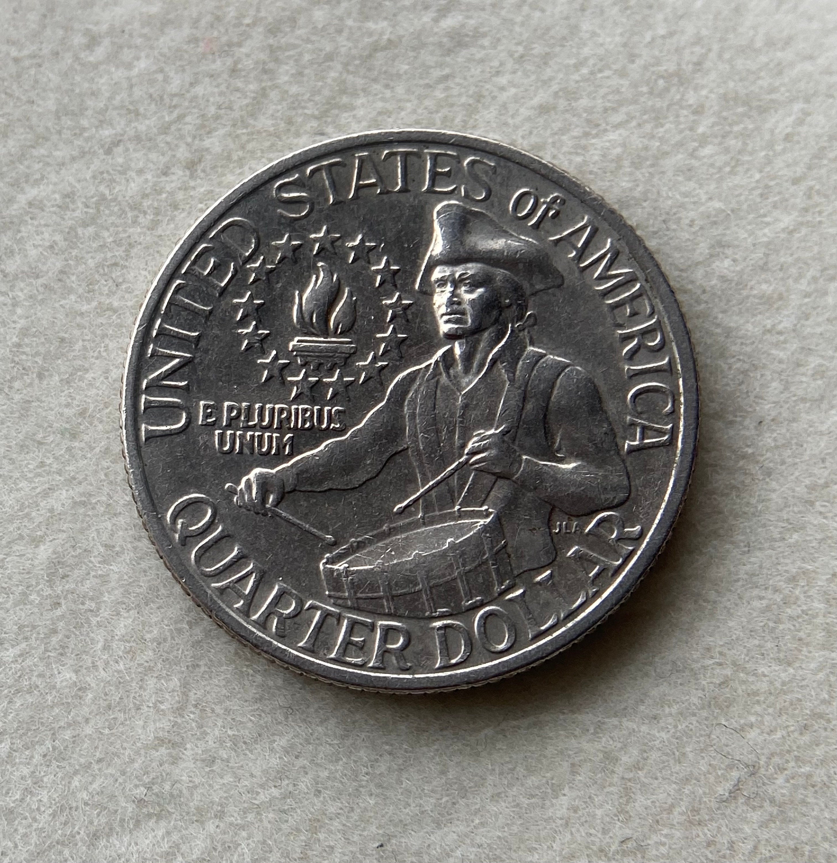 1776-1976 US Bicentennial Quarter Rare Find, Coin Collections - Etsy