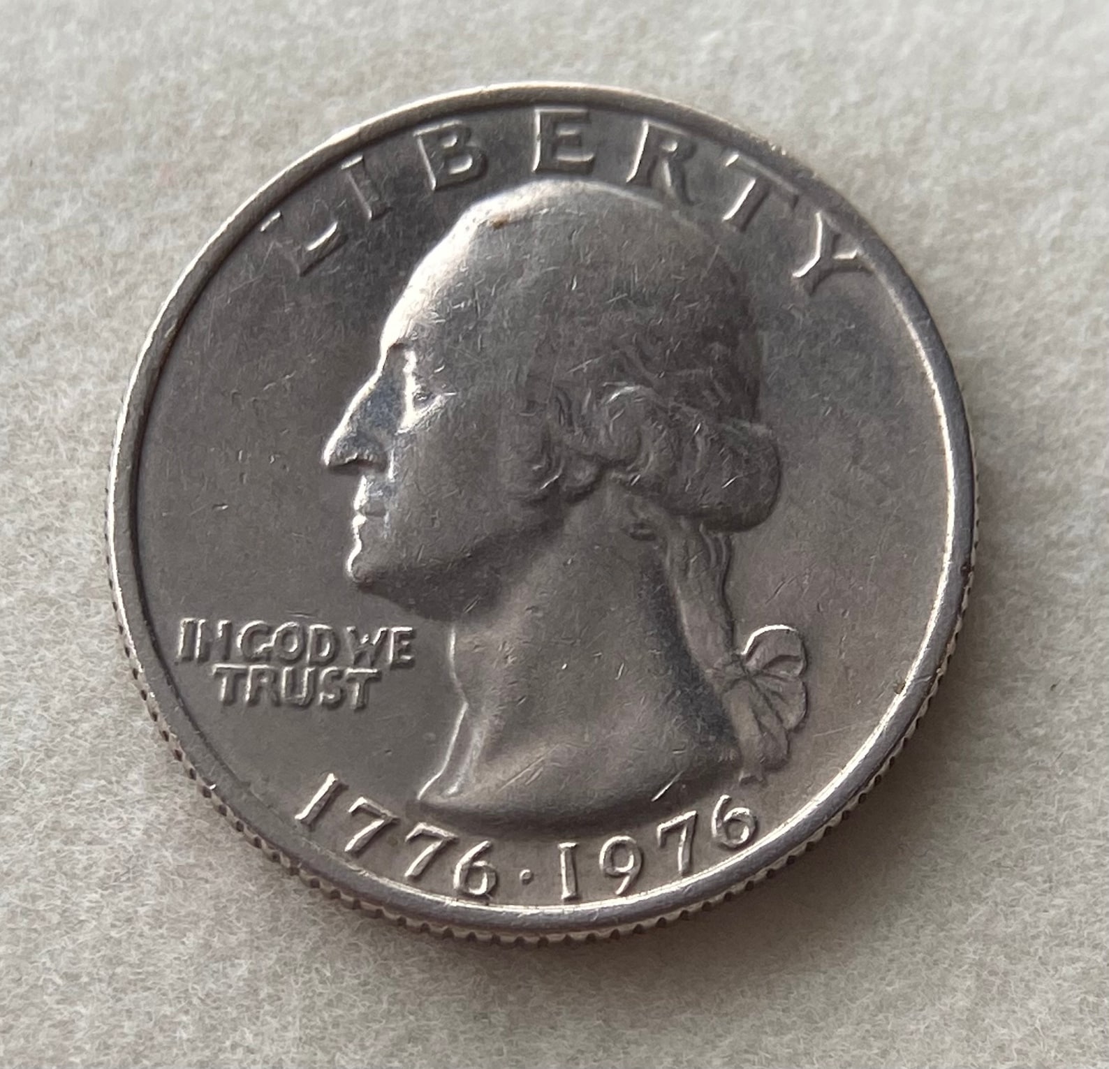 1776-1976 US Bicentennial Quarter Rare Find, Coin Collections - Etsy