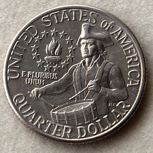 1776-1976 D US Bicentennial Quarter Rare Find, Coin Collections - Etsy