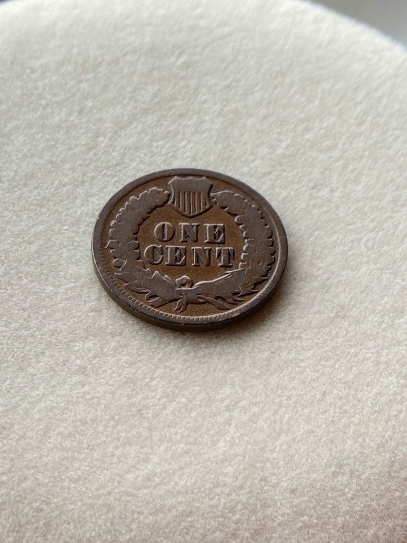 1902 Indian Head Penny - Etsy