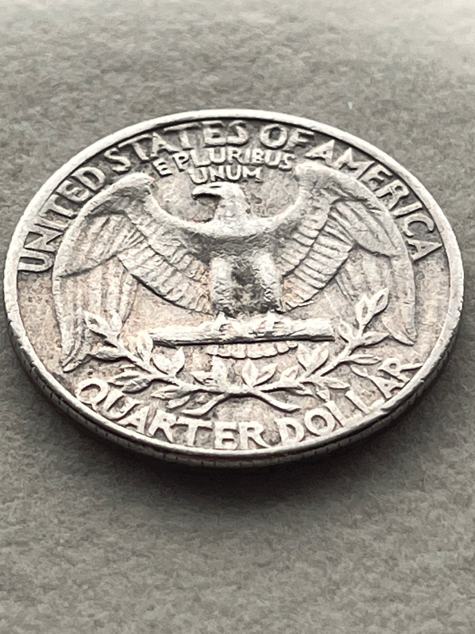 1965 Quarter, Doubled Line Error Around the Rim - Etsy