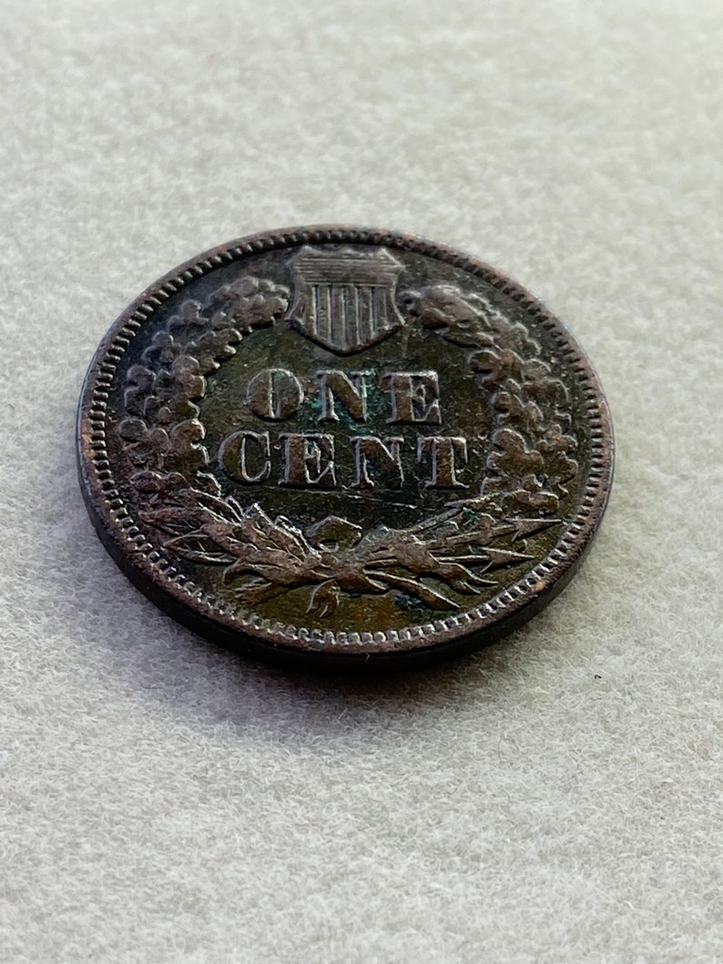 1900 Indian Head Penny - Etsy