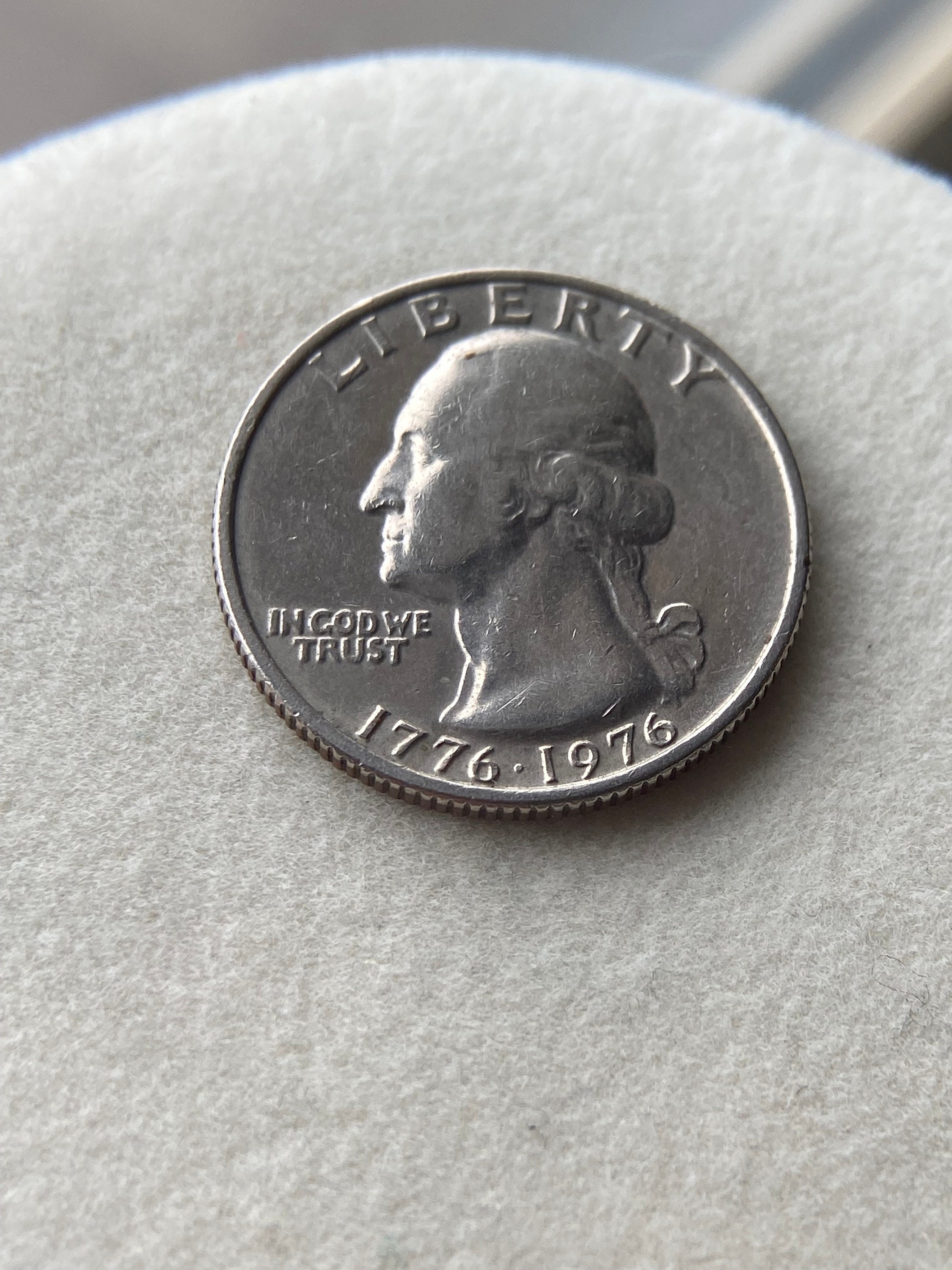 1776-1976 US Bicentennial Quarter Rare Find, Coin Collections - Etsy