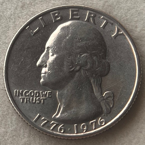 1776 1976 Quarter - Etsy